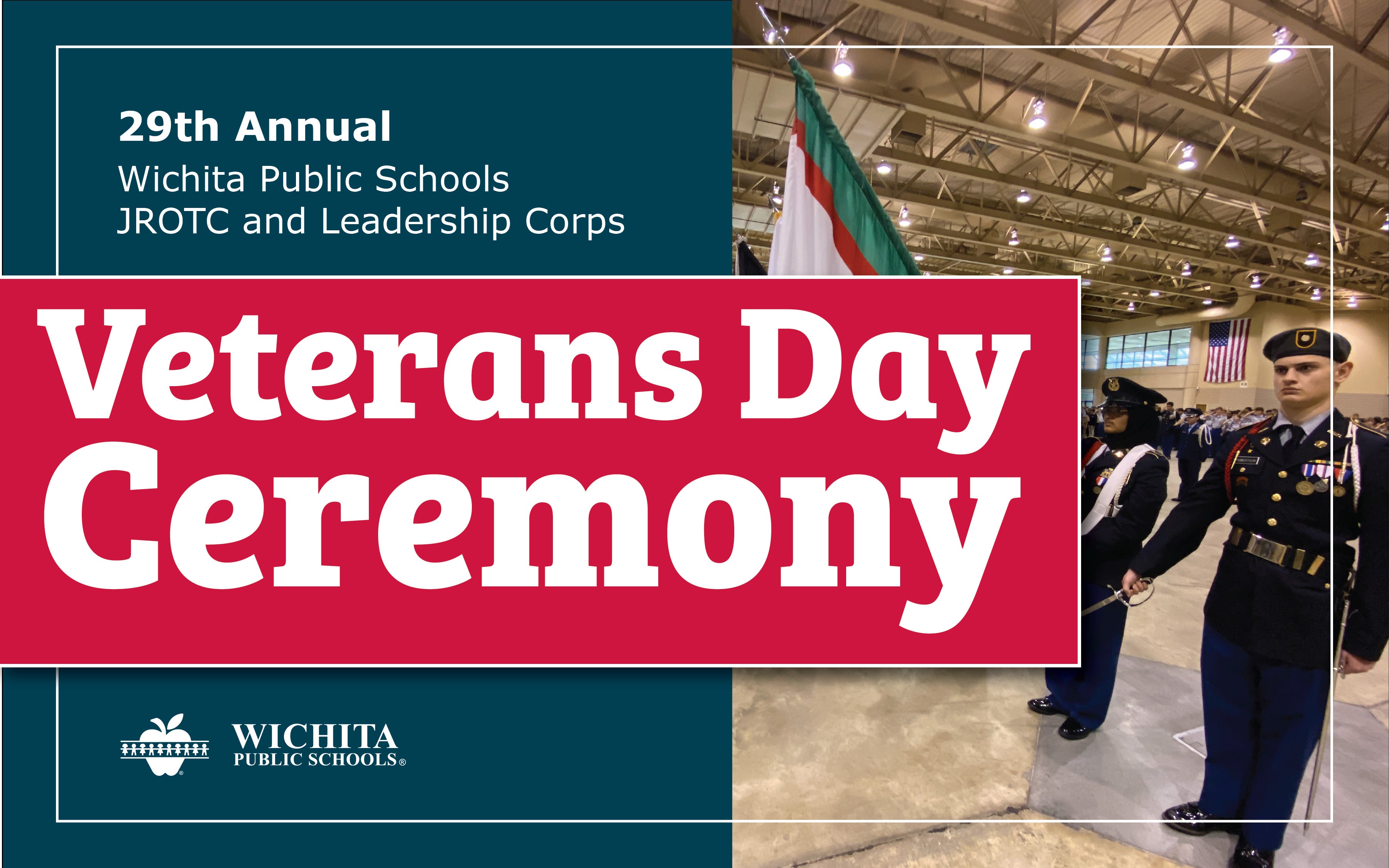 Salute to Veterans Ceremony | Century II Performing Arts & Convention ...
