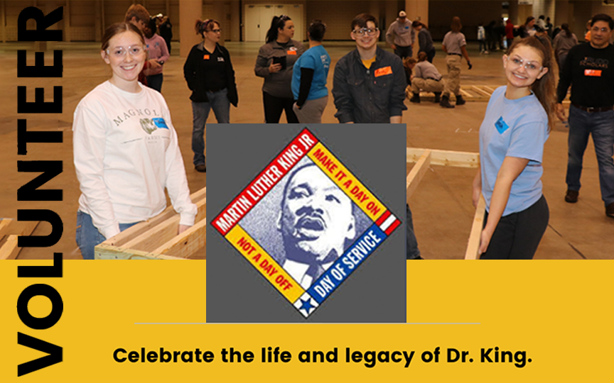 Martin Luther King Jr Day Build | Century II Performing Arts ...